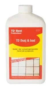 TD Rent - Dusj og bad - Smart Flis og Interiør